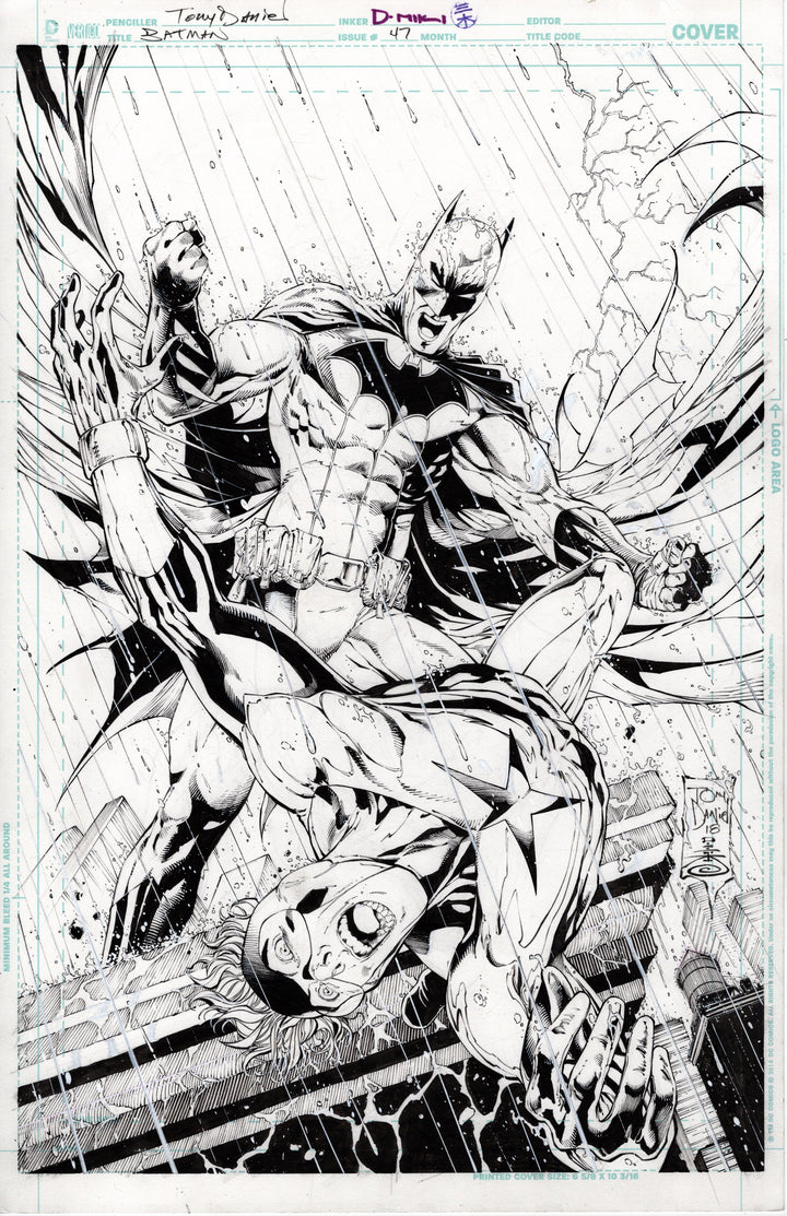 Welcome Tony Daniel Original Art Sales and more – Tony Daniel Art