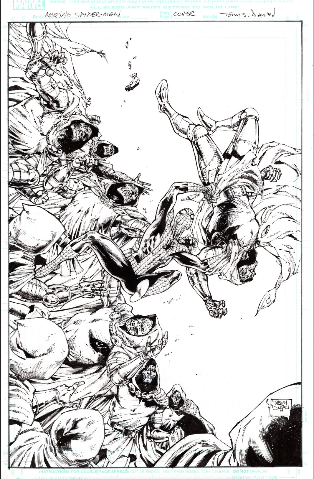 Welcome Tony Daniel Original Art Sales and more – Tony Daniel Art